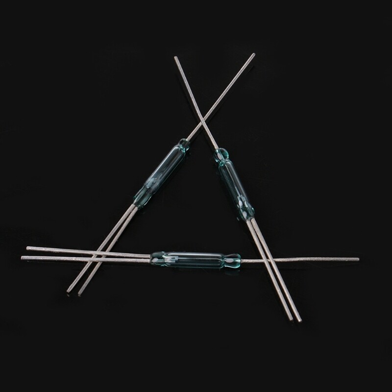 10 Pcs 2.5X14mm 4W 3 Pin Glass Reed Relay Switches N/O N/C SPDT | eBay