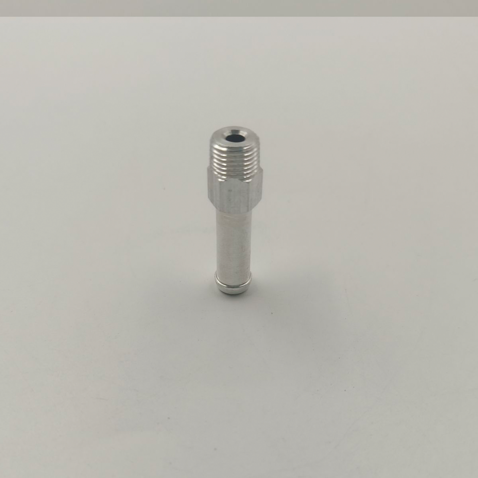 NPT1/8 All Aluminum Nipple Barb Fitting Overflow Radiator Under Cap ...