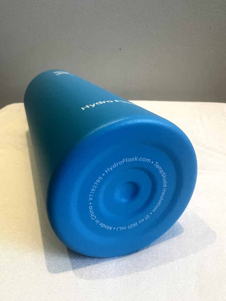 Hydro Flask 21oz Standard Mouth Water Bottle Insulated Flex Lid Pacific ...