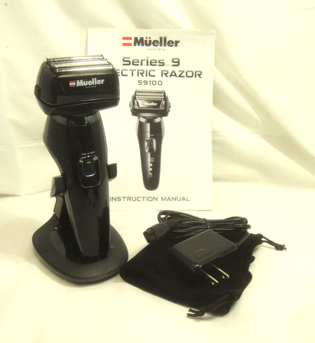 Mueller Electric Razor LED Wet/Dry Rechargeable-S9100 | eBay