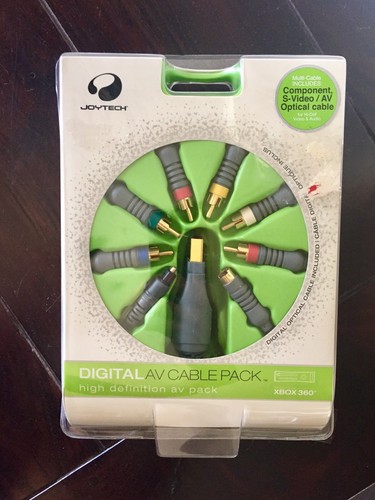 Xbox 360 Joytech Combo HD/AV Cable | eBay
