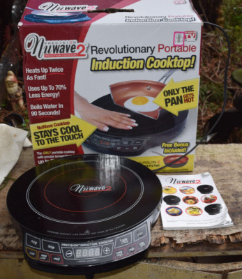 Nuwave 2 Precision Portable Induction Cooktop Model 30151AQ Tested | eBay