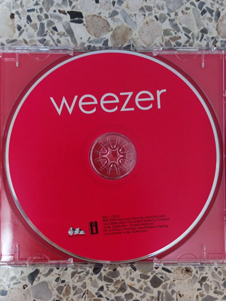 Weezer [The RED Album] by Weezer (CD, 2008) | eBay