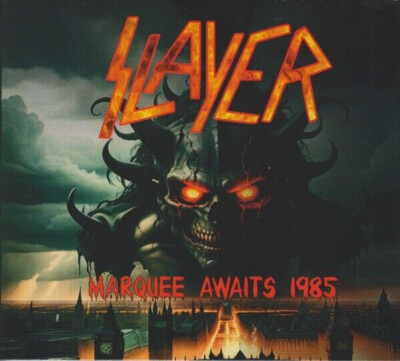 SLAYER – Marquee Awaits 1985 - Lim. 200 DIGIPAK LIVE 1985 US THRASH ...
