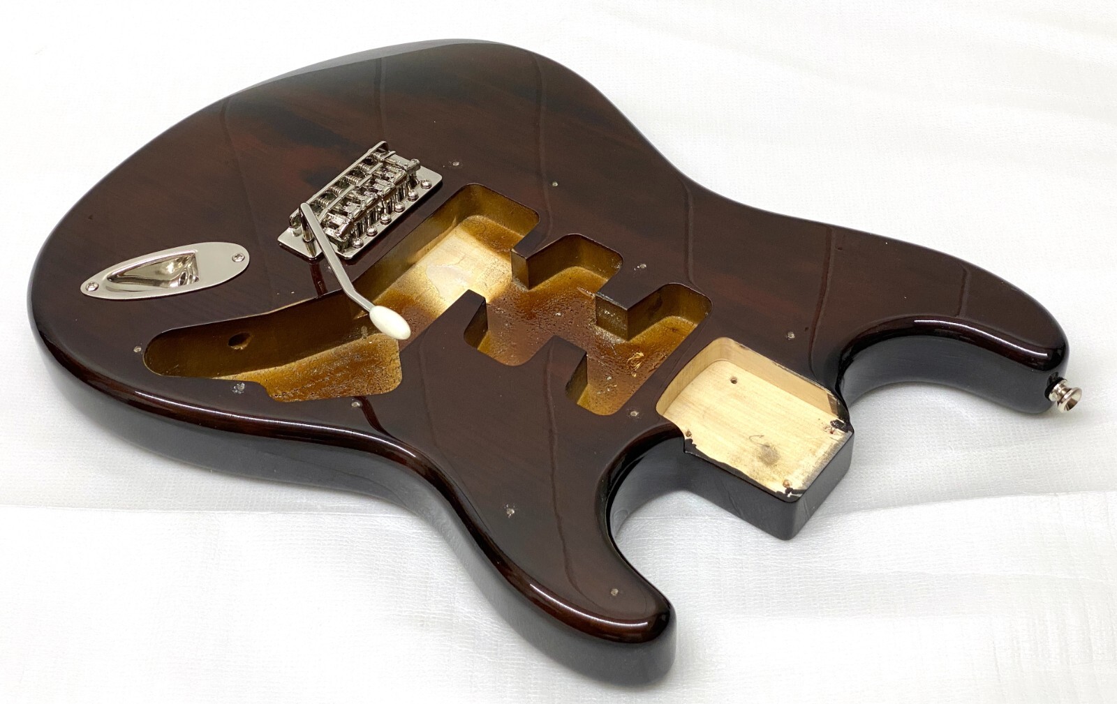 OEM FULL THICKNESS Genuine Fender Squier STRAT BODY Classic Vibe ...