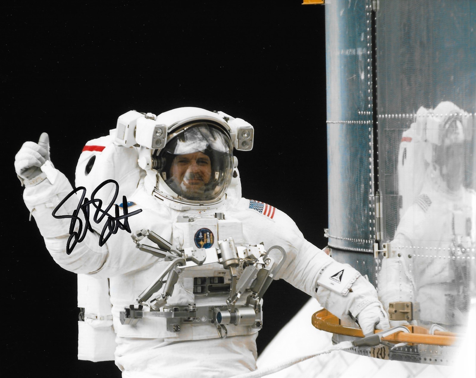 NASA STS-103 Astronaut Steve Smith Hubble Autograph | eBay