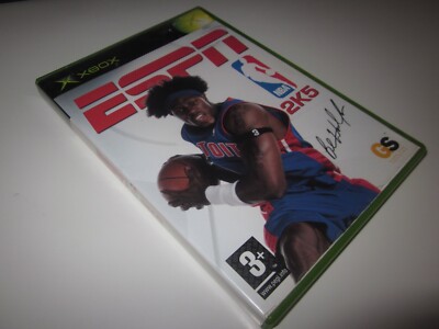 ESPN NBA 2K5 - XBOX-CLASSIC-PAL- COMPLETO-OTTIMO STATO-RARITA' | eBay