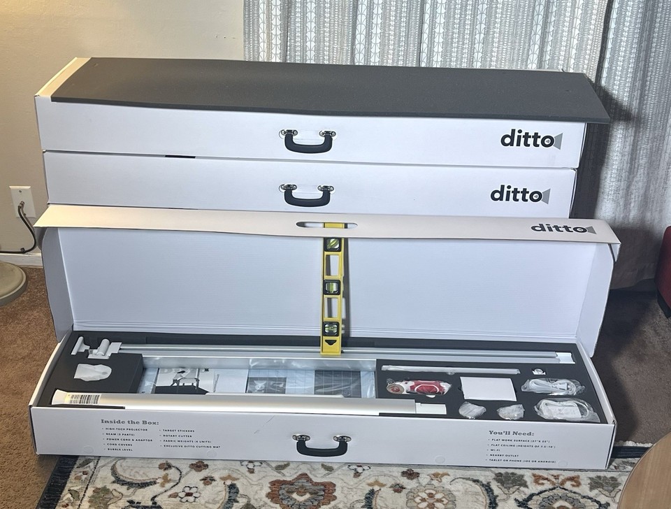 Singer Ditto Paperless Patterning Projector Digital System One Pack New ...