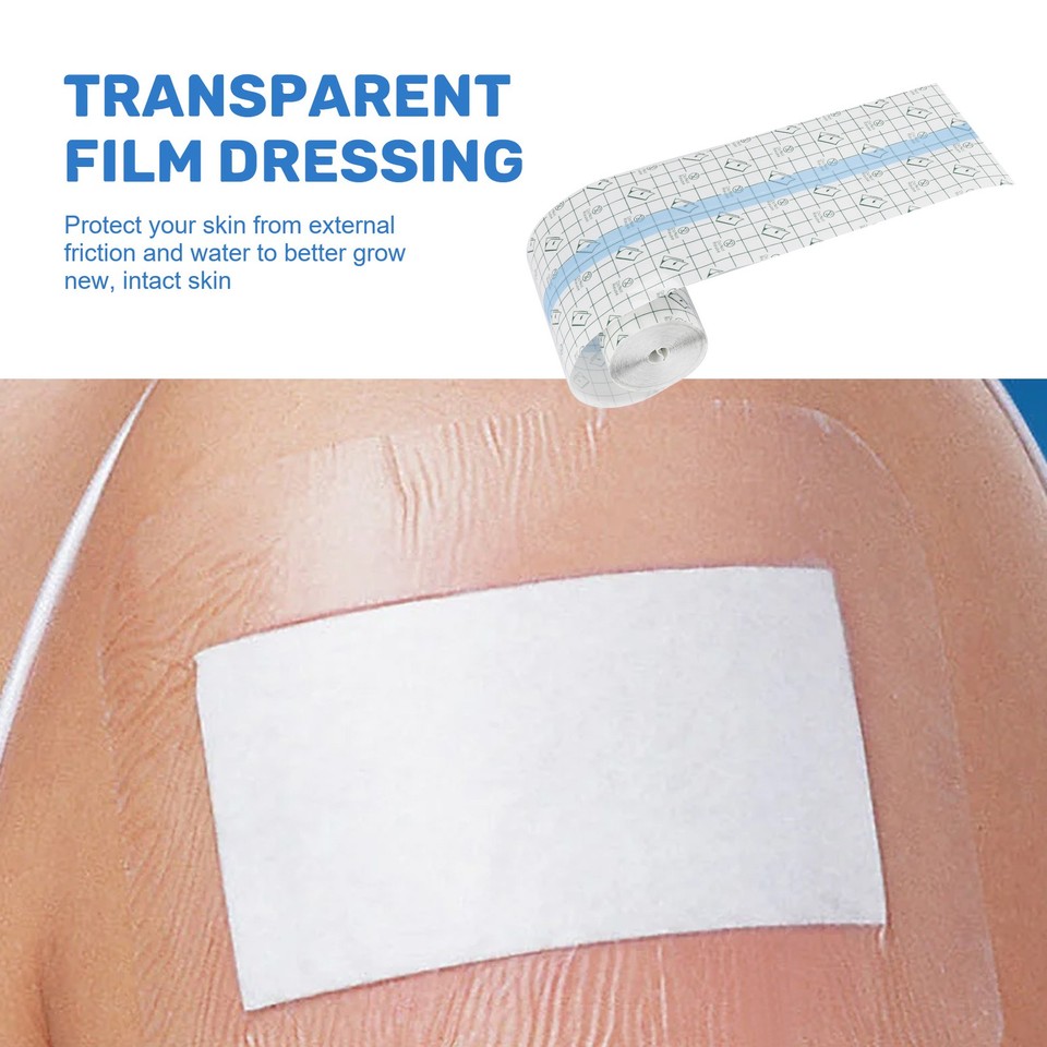 Tattoo Film Aftercare Skin Healing Adhesive Bandages Repair ...