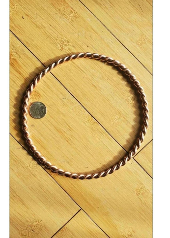 ORIGINAL Smart Meter Ring - BRAZE WELDED Tensor Ring - 6 Gauge - Sacred ...