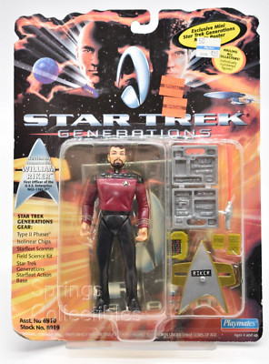 Star Trek Generations - Lt. Commander William Riker - Playmates 1994 ...