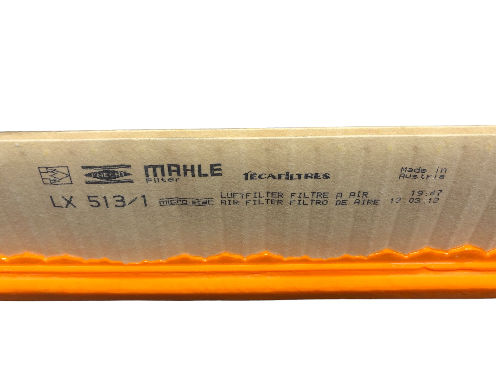 Mahle Original LX5131 Filters - Air Filter for sale online | eBay