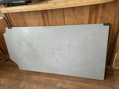 VW Eurovan Rear Shelf For Sleeping Gray OEM Hatch Table Tray | eBay