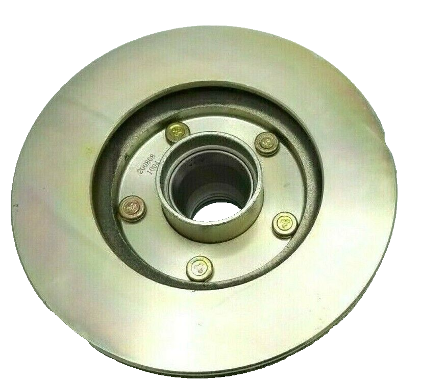 DB-42 Vented 10.25" OD 5x4.5 Brake Hub Rotor DB42 Disc Brakes 22.4 UFP ...
