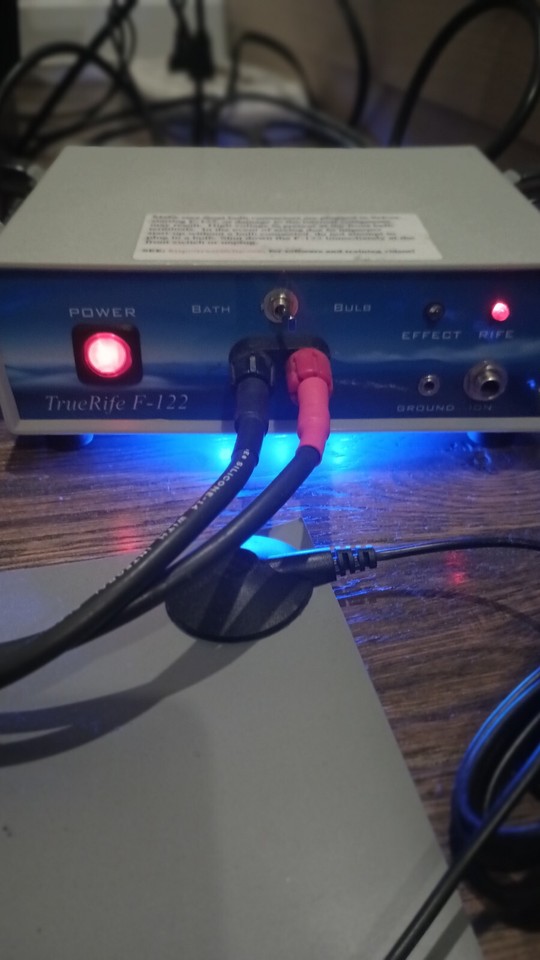 TrueRife Model F-122 package Frequency Generator True Rife machine | eBay