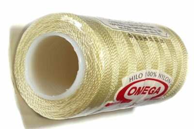 Omega ~ #2 Nylon Thread - 300 yard spool ~ (57-Buttercream) | eBay