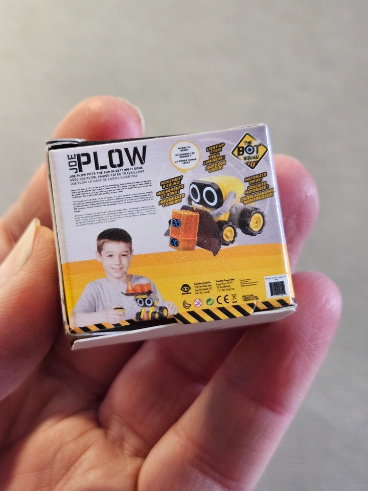 Zuru Surprise Mini Brands The Bot Squad Joe Plow | eBay