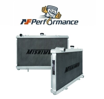 Mishimoto Aluminum Radiator For 1989-94 Nissan 240sx S13 SR20DET #MMRAD ...
