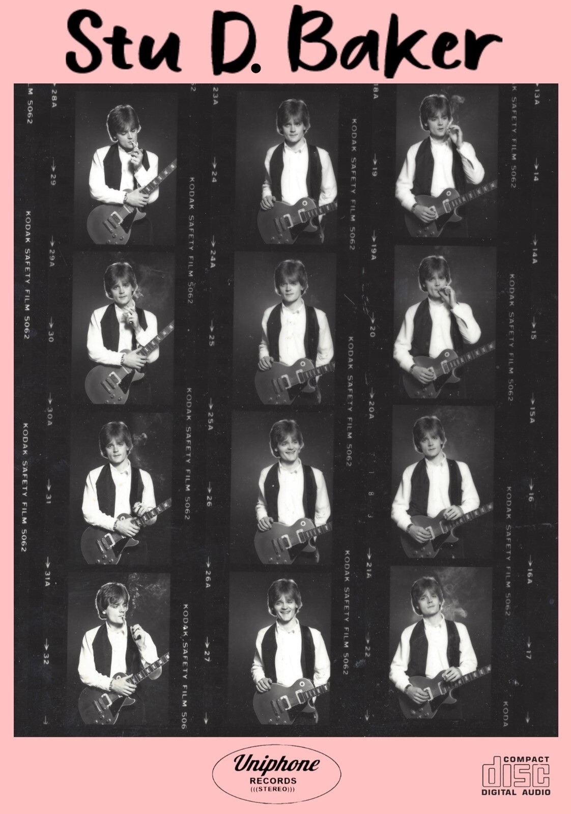 STU D. BAKER ALBUM - Stuart Daniel Baker (The Creator of Unknown Hinson ...