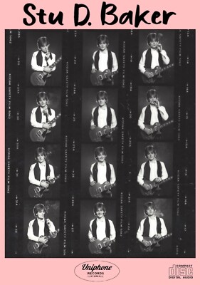 STU D. BAKER ALBUM - Stuart Daniel Baker (The Creator of Unknown Hinson ...