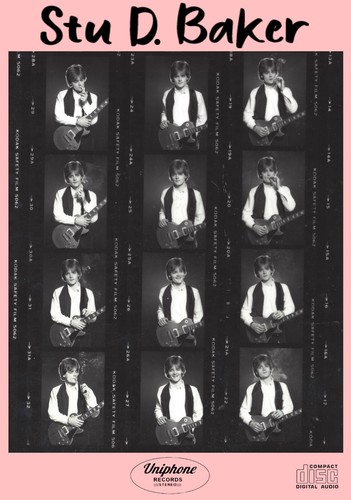 STU D. BAKER ALBUM - Stuart Daniel Baker (The Creator of Unknown Hinson ...