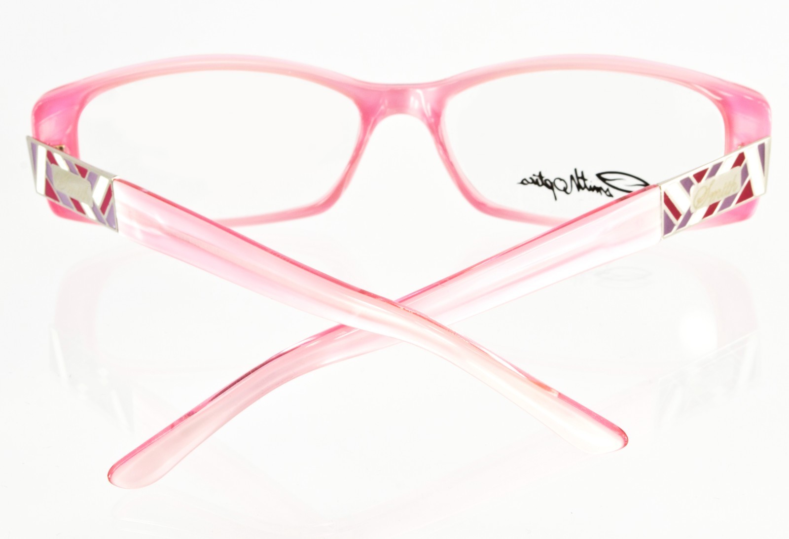 SMITH OPTICS RX WOMEN'S SOUTHBEACH 46P PINK PEARL PRESCRIPTION EYEGLASS ...