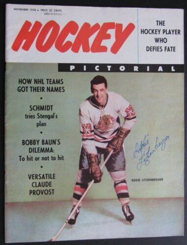 NHL Autographed Magazines for sale | eBay