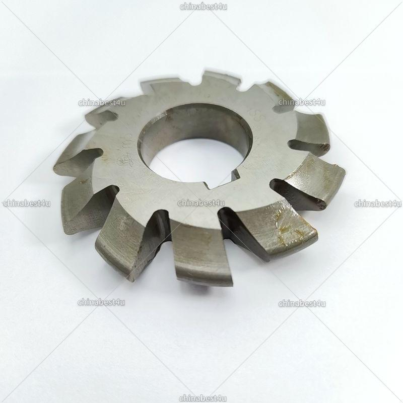 8pcs/Set M5 Involute Gear Cutters PA20 #1-8 HSS Module 5 Gear Cutter | eBay