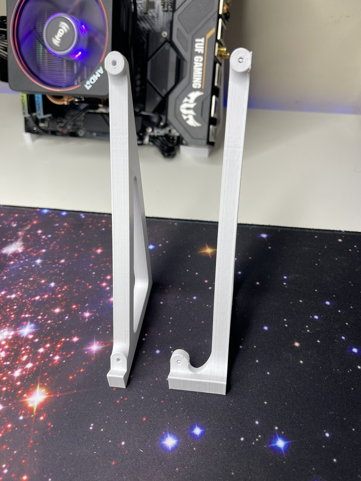 Vertical Motherboard Stand for CPU Crypto Mining Test Rig Desktop PC ...