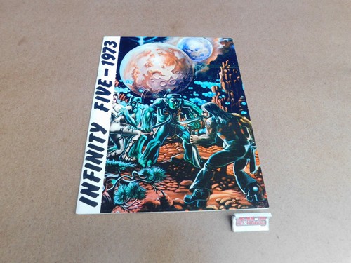 INFINITY FIVE-1973 Magazine Neal Adams, Berni Wrightson, and More | eBay