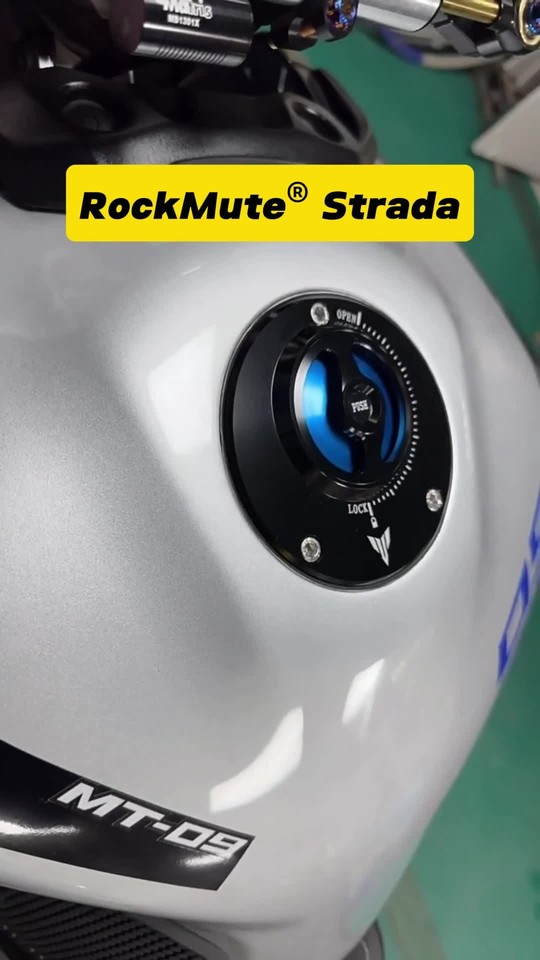 For YAMAHA MT01 MT03 MT15 MT25 Gas Cap Tank Cover Fuel Filler Cover Gas ...
