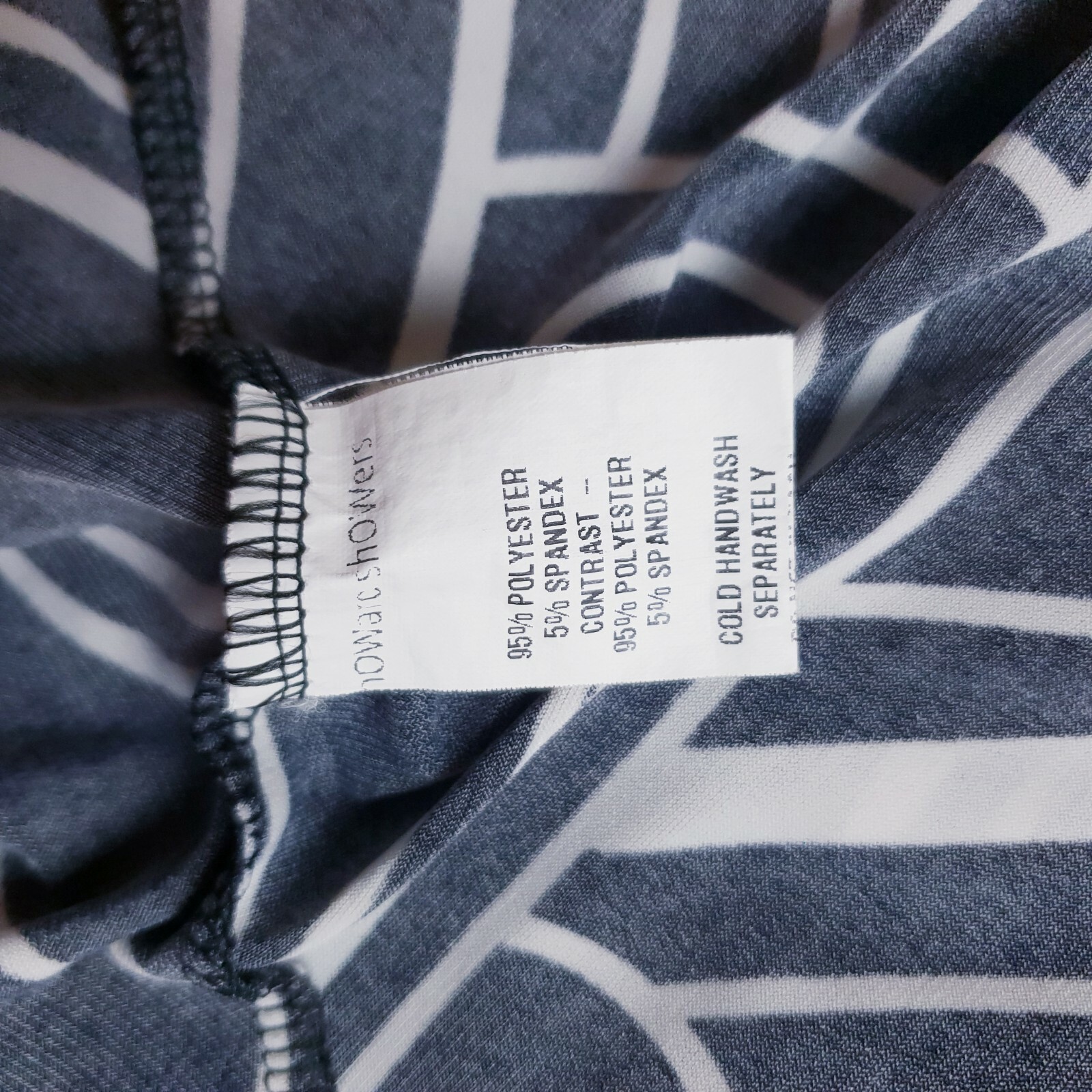 Howard Showers Dress Womens 14 Black White Geometric Circles Sheath ...