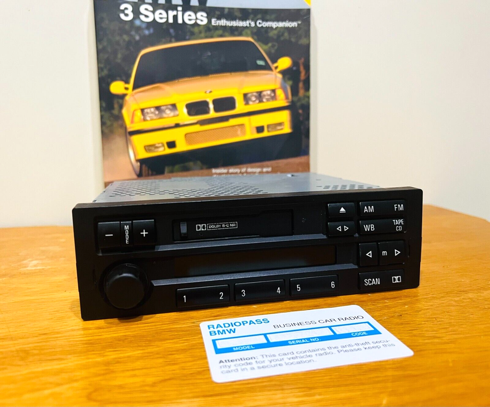 BMW C33 BLUETOOTH RADIO STEREO E36 318 323 328 E30 E31 E34 540 840 M3 ...