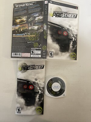 Need for Speed: ProStreet (Sony PSP, 2008) 14633157529 | eBay