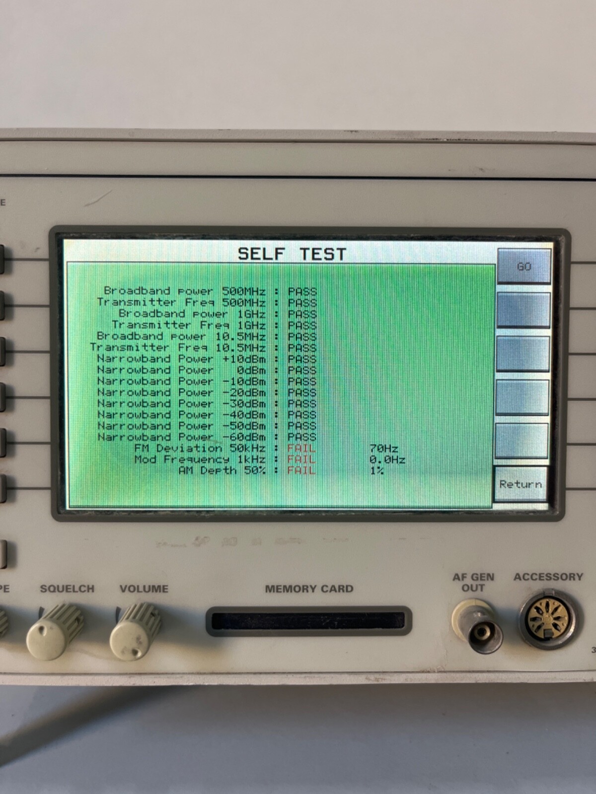 Aeroflex IFR 2945B Communications Service Monitor - Loaded & CALIBRATED ...