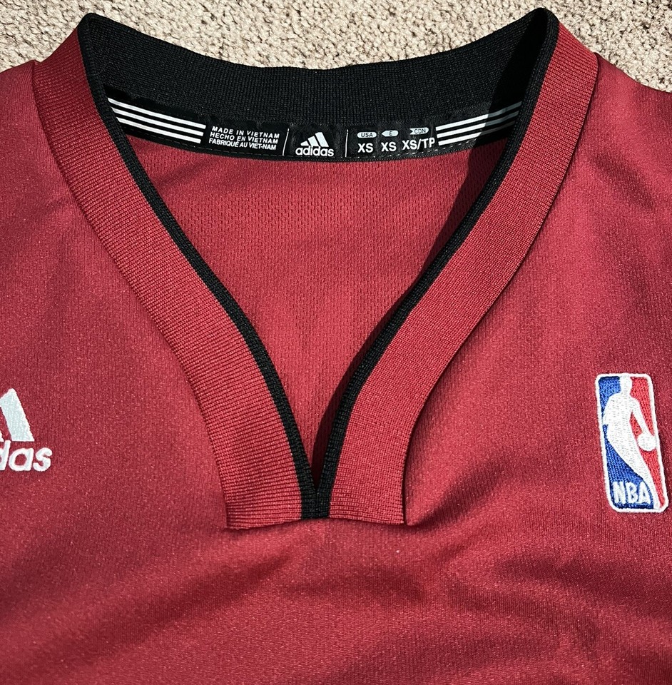 Lebron James NBA Miami Heat #6 Jersey Size Xsmall Men | eBay