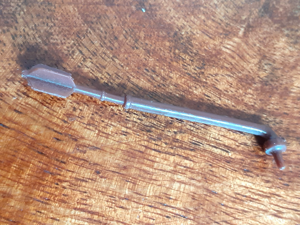 Vintage Star Wars Figure Sand People Tusken Raider Hollow Cheeks Recard ...