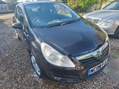 2008 Vauxhall Corsa LIFE A/C 3-Door Petrol | eBay