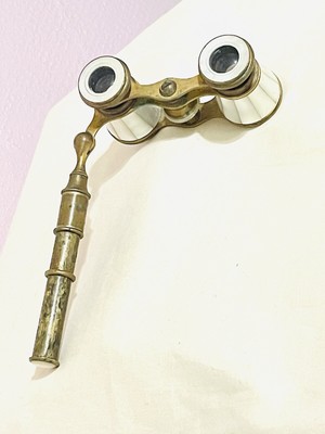 Optical - Opera Glasses With Handle
