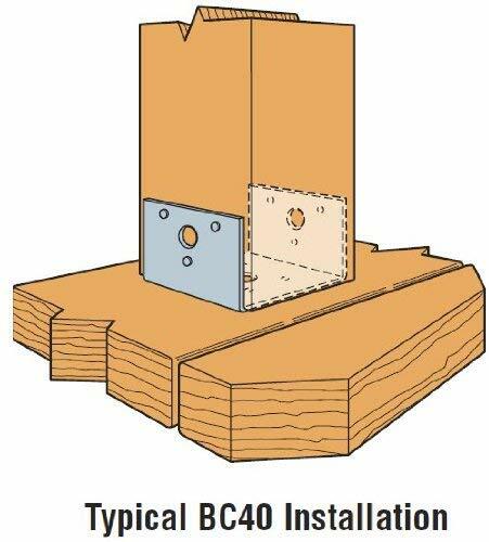 Simpson Strong-Tie BC60 6 x Post Base 20 Pk | eBay