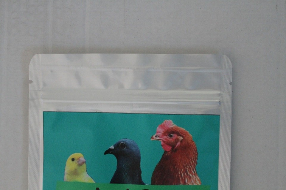 100g Piperazine Bag chicken dewormer ducks birds poultry wormer aviary ...