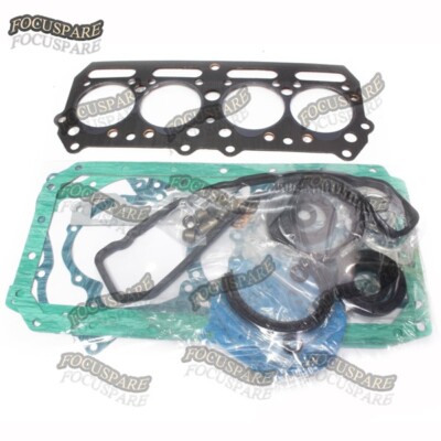Gasket Set for Mitsubishi 4DQ7 Engine (Mitsubishi FD10 FD14 FD15 FD18 ...
