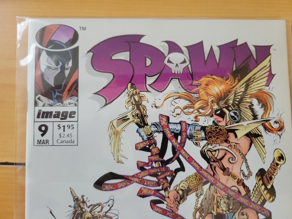 SPAWN #9 MAR 1993 IMAGE COMICS FIRST PRINTING ANGELA 1st APPEARANCE | eBay
