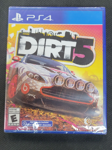 DiRT 5 Sony Playstation 4 PS4 Brand New Factory Sealed 816819017999 | eBay