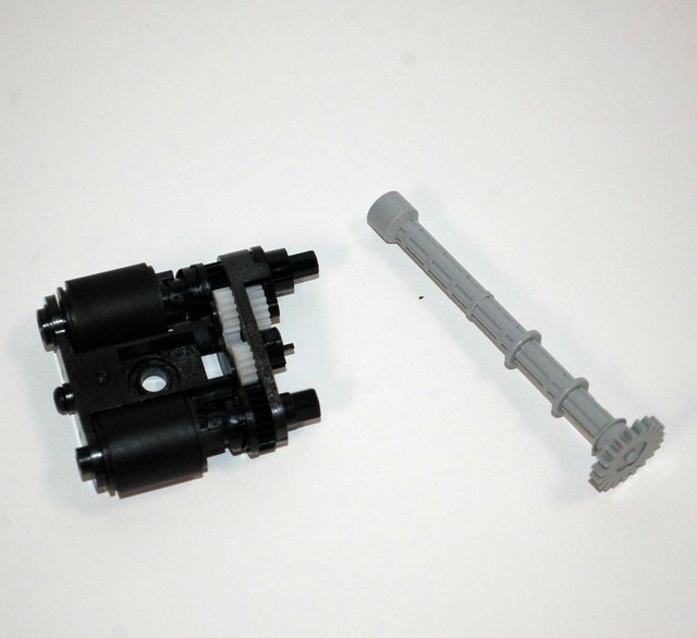 HP ADF Top Cover Input Tray Paper Pick up Roller Photosmart 7510 7515 ...