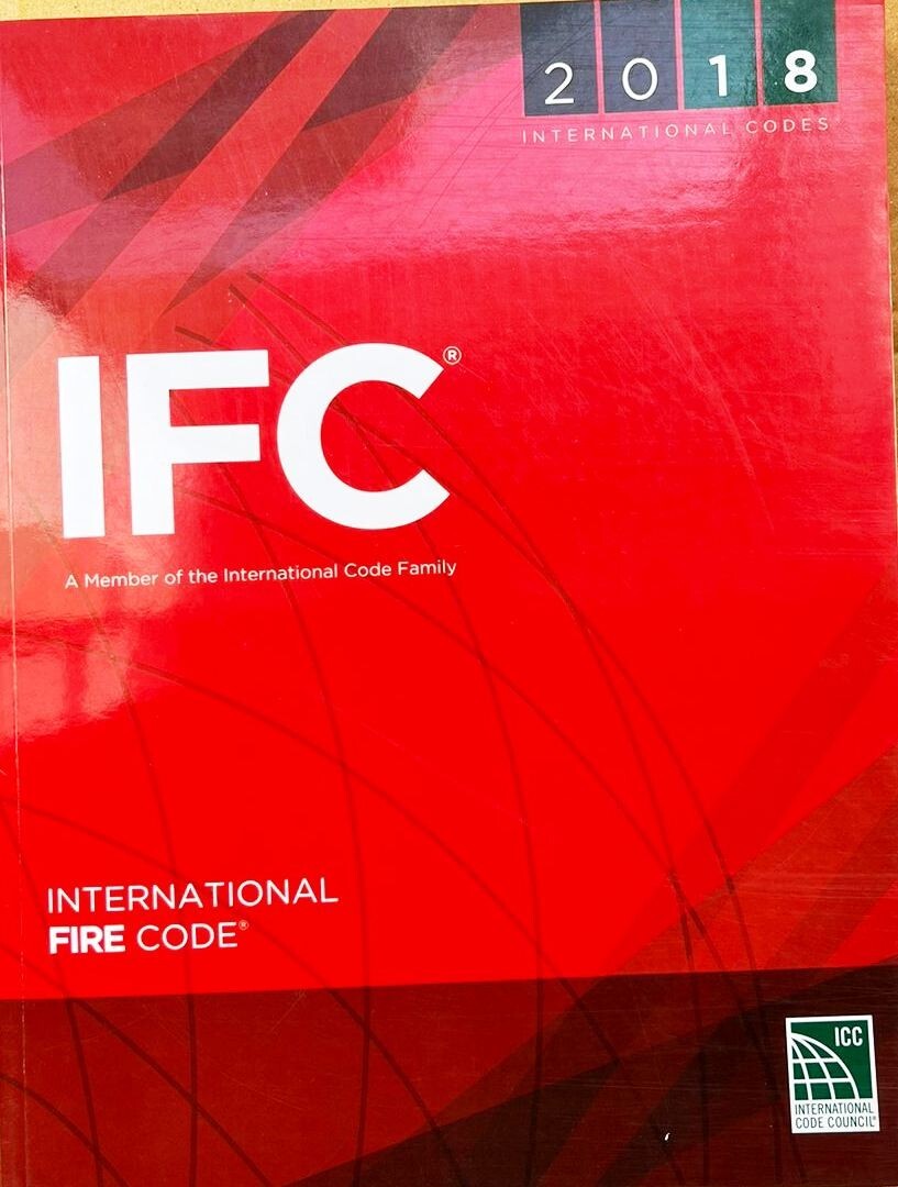 International Code Council Ser.: 2018 International Fire Code by ...