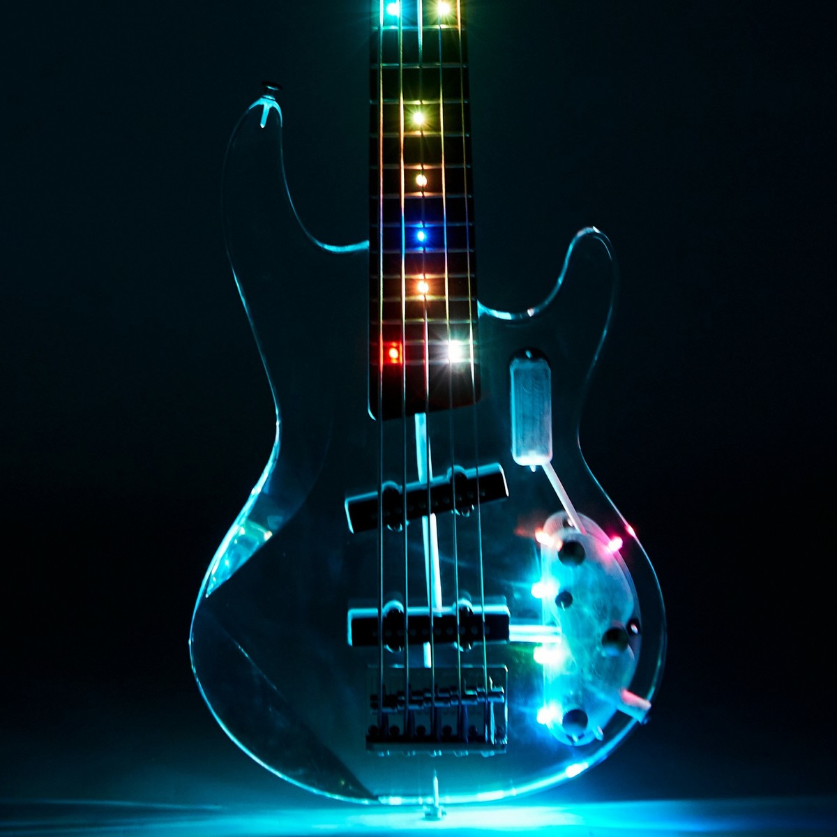 5 String Bass Guitar Wallpaper
