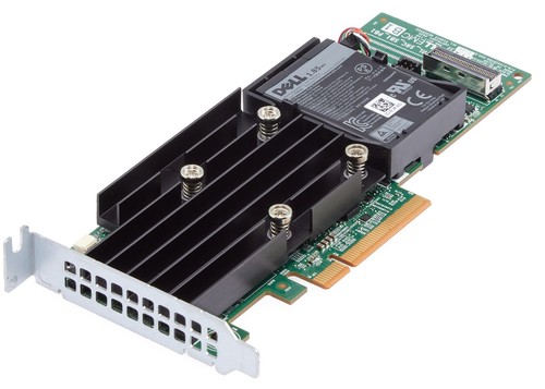 Dell PERC H750 12gb/s PCI-e Low Profile External Raid Controller- 8GB ...
