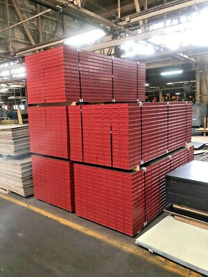 *NEW* SurePly / Symons Concrete Forms Steel-Ply 24" x 8' PANELS (30 pcs ...