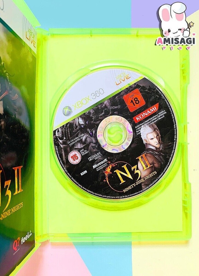 N3 Ninety-Nine Nights II - Xbox 360 Game Microsoft PAL 2010 | Condition ...